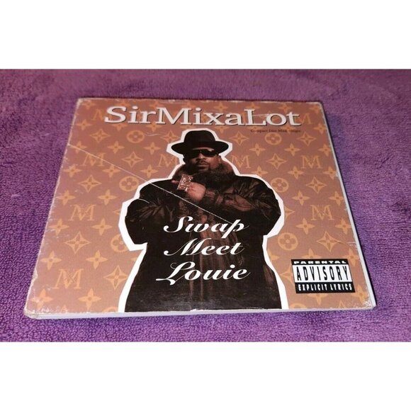 Media | Sir Mix A Lot Cd Swap Meet Louie 5 Tracks | Poshmark